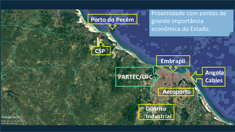 Por que escolher o PARTEC/UFC? – Parque Tecnológico da UFC