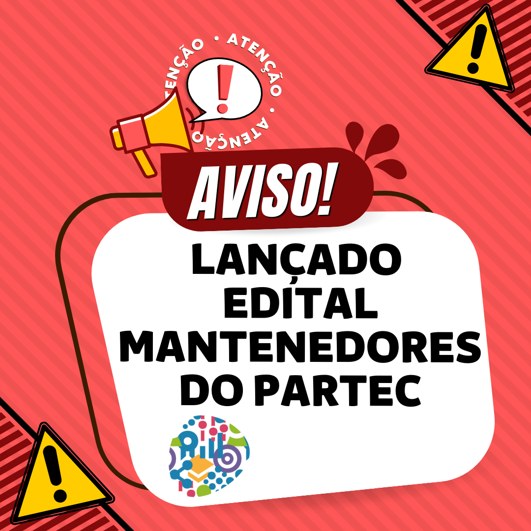 PARTEC lança Edital para Mantenedores do Programa de Empreendedorismo e ...