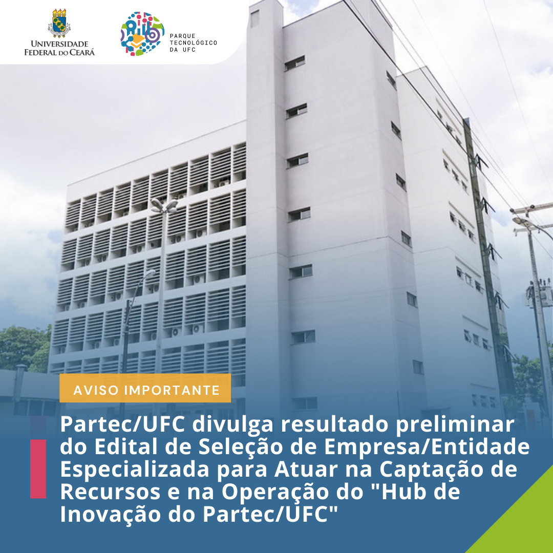 RESULTADO PRELIMINAR – EDITAL DE SELEÇÃO DE EMPRESA/ENTIDADE PARA ATUAR ...